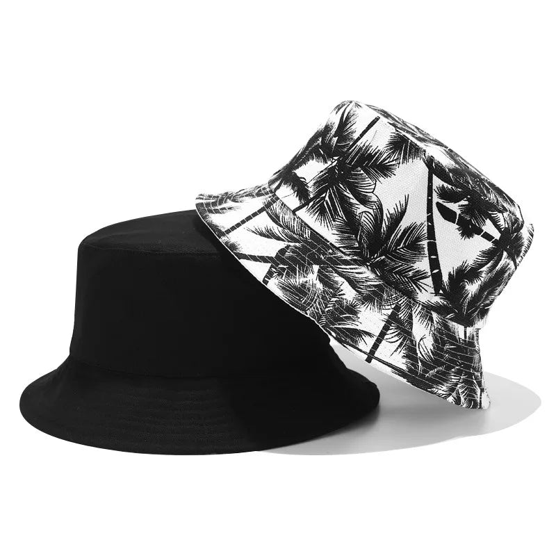 Coconut Tree Bucket Hats: Trendy Headwear Inspired by Nature – Derslash